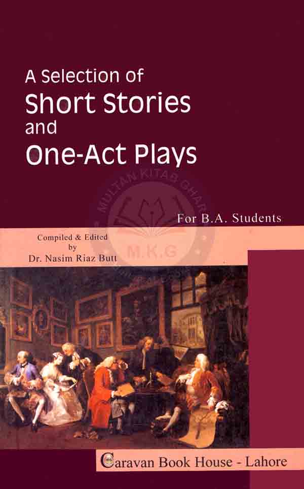 A Selection Of Short Stories And One Act Plays Book For BA a-selection-of-short-stories-and-one-act-plays-book-for-ba