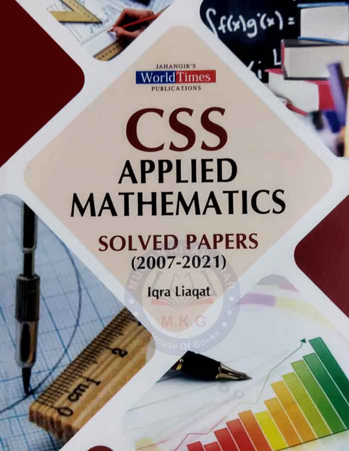 Jwt Css Applied Mathematics Solved Paper S 2007 2021 Iqra