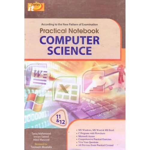 IT Series Computer Science For 9th Class By Tariq Mahmood