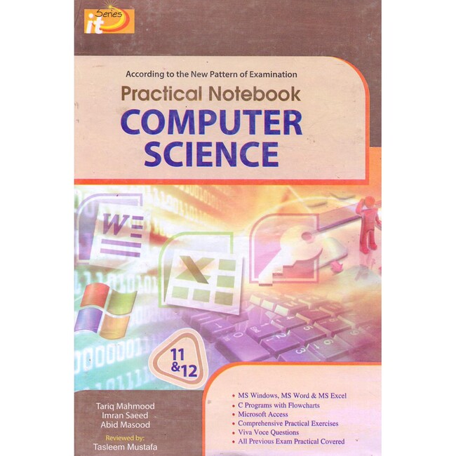 IT Series Computer Science Practical Notebook Class 11&12