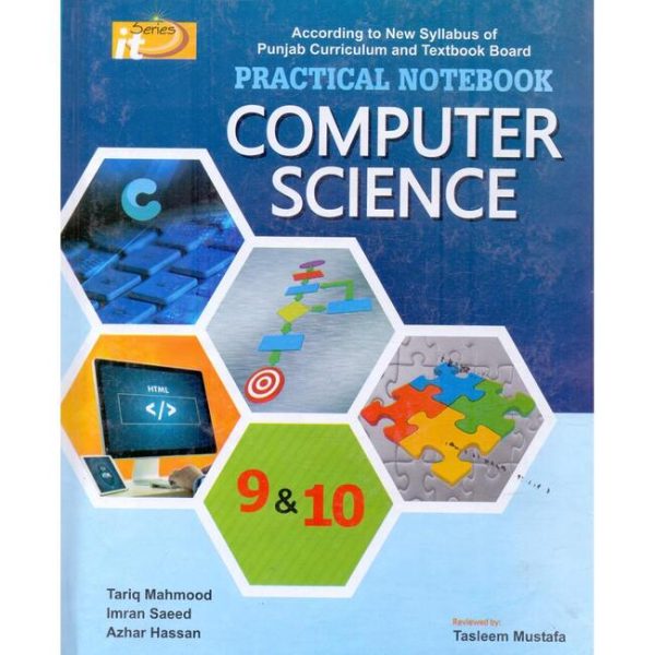 It Series Computer Science Practical Notebook For Class 9 10