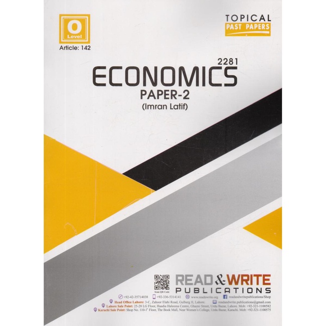 O Level Topical Economics Past Papers Book Paper 2 O Level Topical Economics Past Papers Book Paper 2