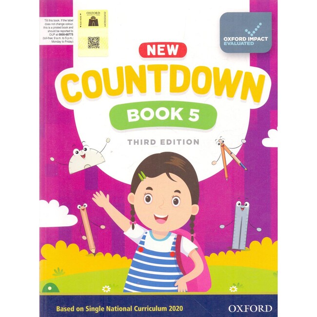 Oxford New Countdown Book For Class 5 Third Edition Multan Kitab Ghar Oxford New Countdown Book For Class 5 Third Edition Multan Kitab Ghar