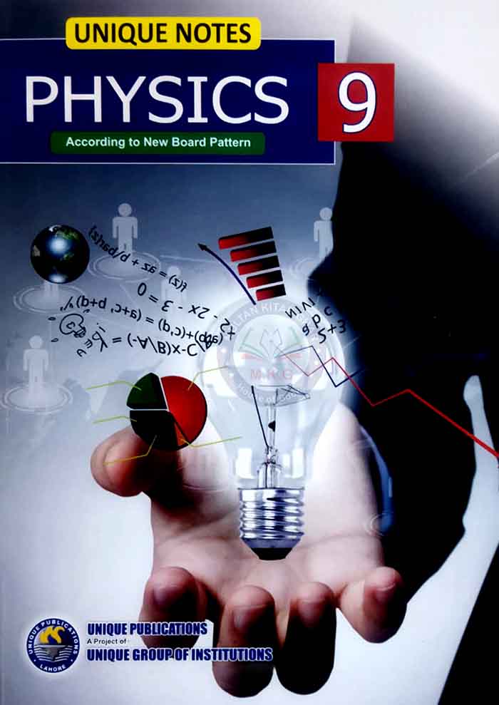 Physics Unique Notes Book For Class 9th | New Board Pattern